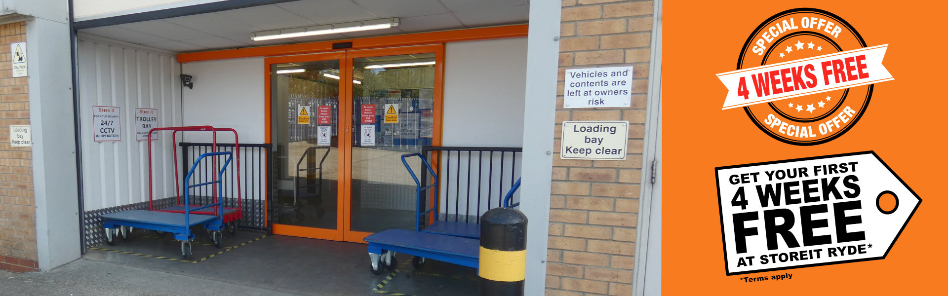 Self Storage Isle of Wight. Home & Business Storage - Store It Shanklin
