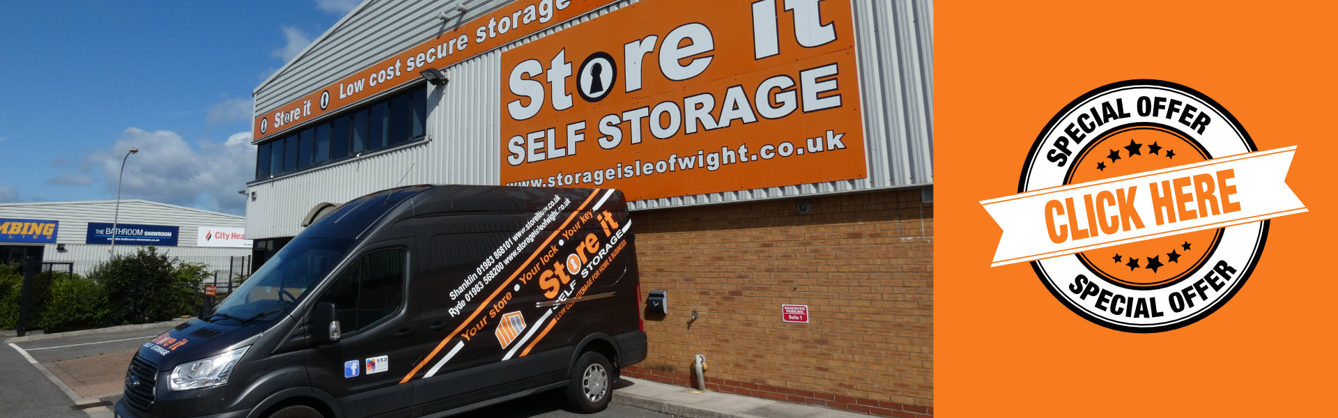Self Storage Isle of Wight Home & Business Storage - Store It Ryde